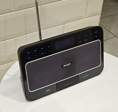 Bush Touch DAB FM Radio with iPod 30 pin dock AUX IN Line Out Power ...
