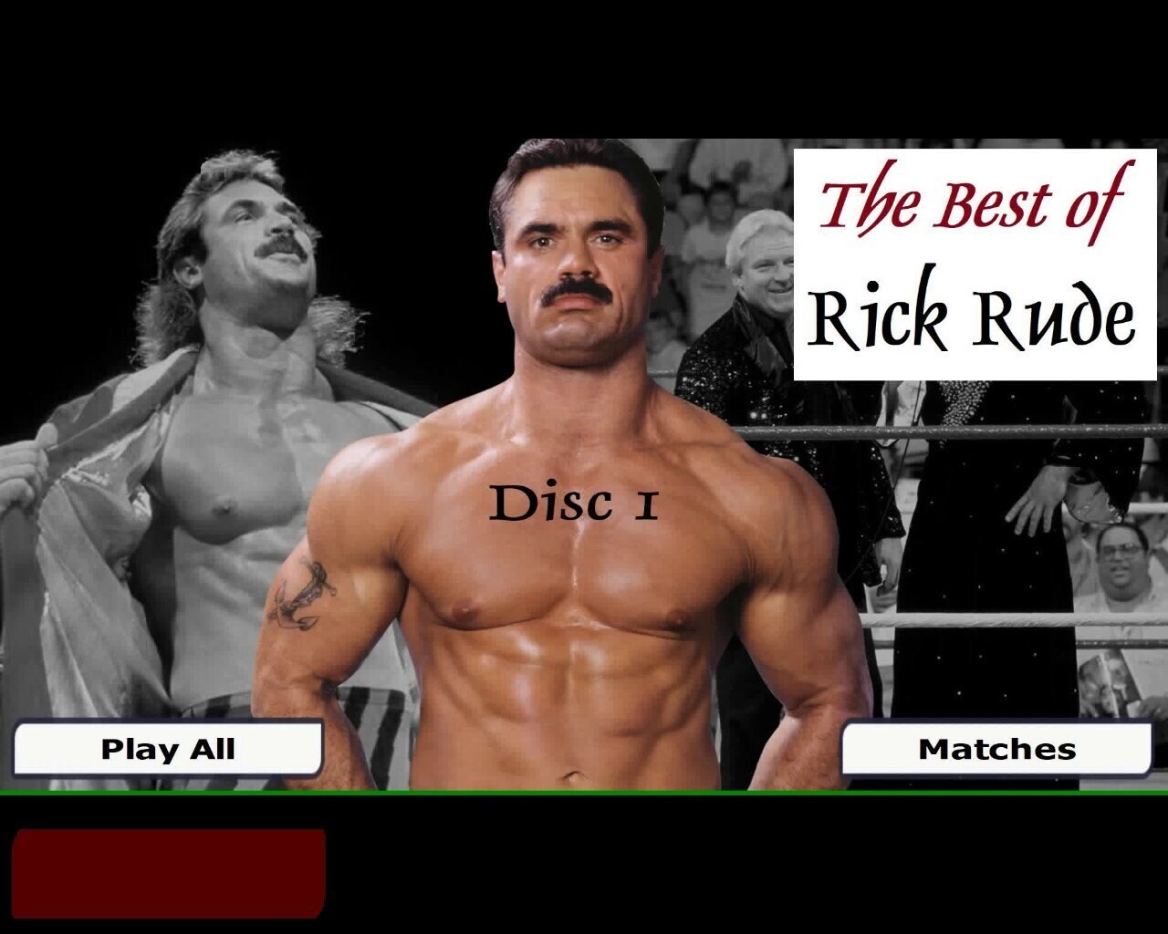 The Best of Ravishing Rick Rude Rood NWA WCCW WCW Blu-ray Bluray ...