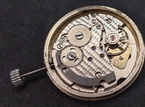 SWISS WINDING COMPLETE MOVEMENT CAL NO.AS 1950 CROWN AT-3 O'CLOCK MO-A ...