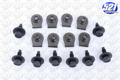 Front Valance Valence Panel Bolt Set Kit Fits 70 71 Challenger ...