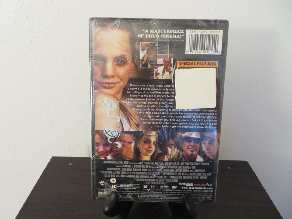 Spun (DVD, 2003, R-Rated Version) BRAND NEW SEALED** 43396010550 | eBay