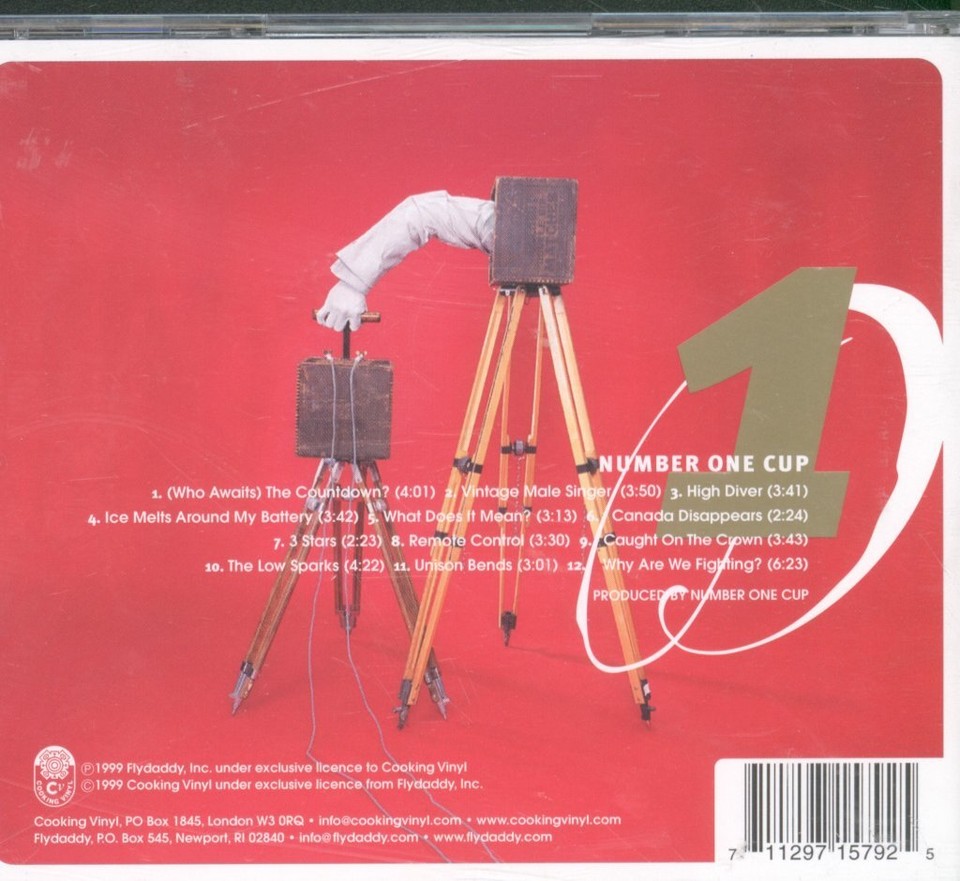 Number One Cup People People Why Are We Fighting? CD UK Cooking Vinyl ...
