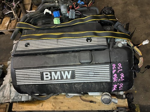 00-06 BMW E46 330CI M54 B30 Engine 60K Motor Video | eBay