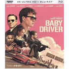 BABY DRIVER (4K ULTRA HD+ Blu-ray Disc) Ansel Elgort Lily James Kevin ...