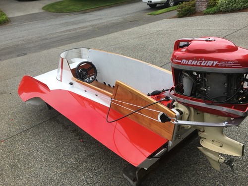 Mercury outboard racing propeller BP-4 | eBay