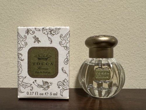 TOCCA Florence Eau de Parfum EDP Perfume Travel Size 0.17 oz / 5 ml New in Box | eBay
