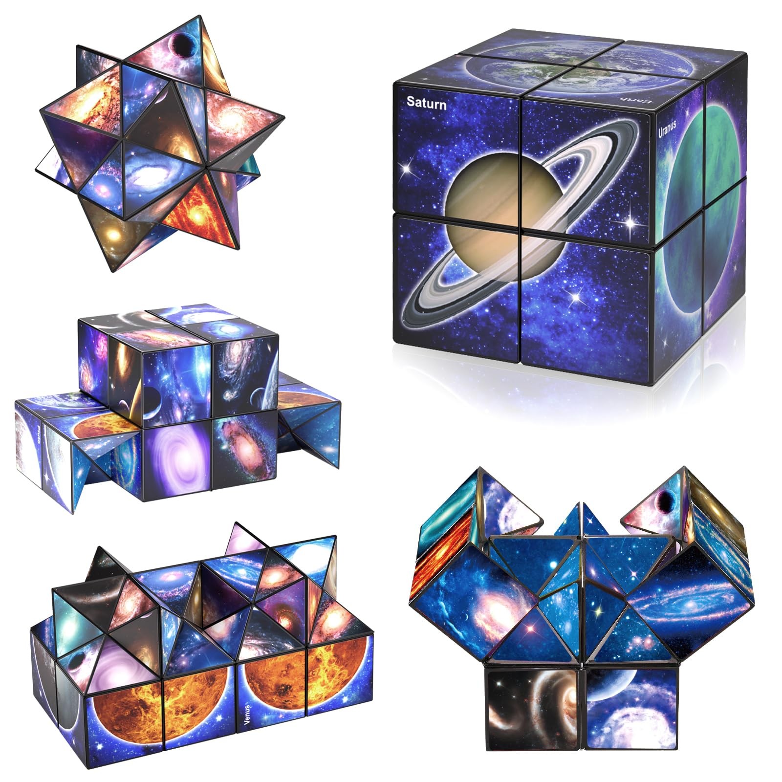 Star Cube Magic Set, 2 in 1 Yoshimoto for Kids Small, Multicolor | eBay