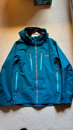 Stio Mens Environ Jacket Size Medium Lightly USED Condition | eBay