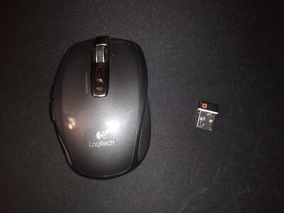 Logitech Anywhere MX Wireless Laser Mouse - Darkfield 97855083876 | eBay