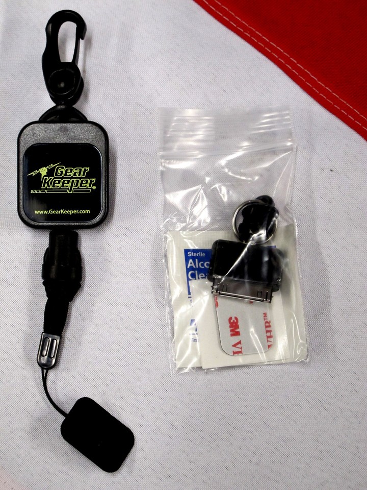 Gear Keeper Smart phone retractor skiers hikers runners backpackers RT5 ...