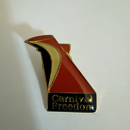 Carnival Cruise Lines Freedom Label Pin (p50) | eBay