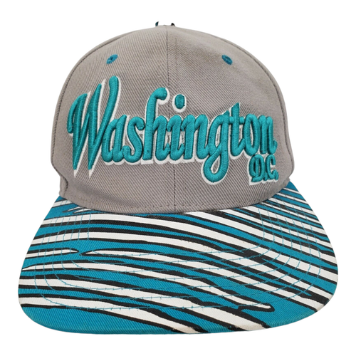 City Hunter Mens Blue Washington DC Fitted Hat Cap Size One Size | eBay