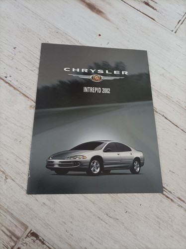 Catalogue / Brochure CHRYSLER Intrepid 2002 Québec | eBay