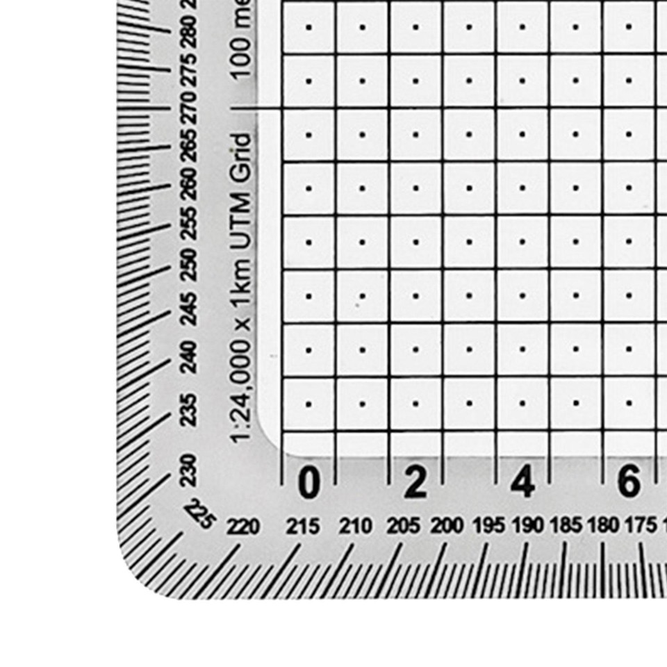 Utm Grid Degrees 1/24,000 Learning for Traveling Land Navigation Map ...
