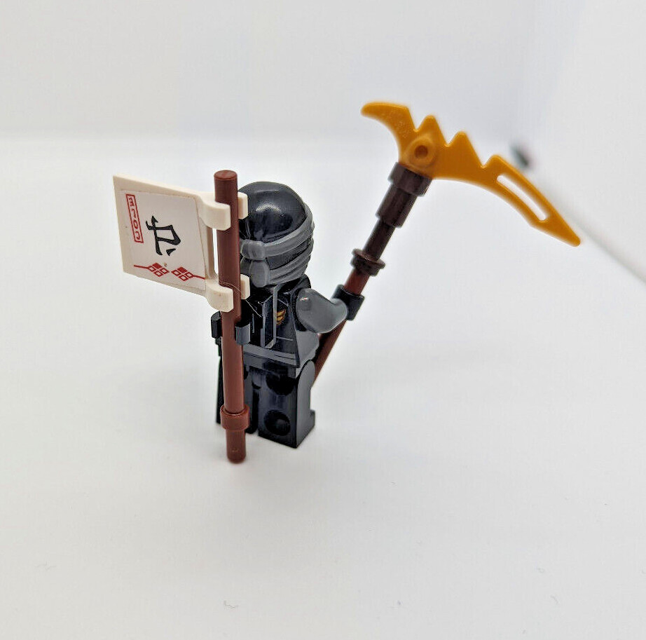 LEGO Ninjago™ Minifigure Cole Skybound w/ Flag, Blade (njo199a) | eBay
