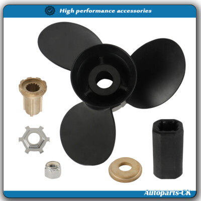 Aluminum Propeller 14-1/2x19 RH for Mercury 48-832830A45 14.5" x 19 ...