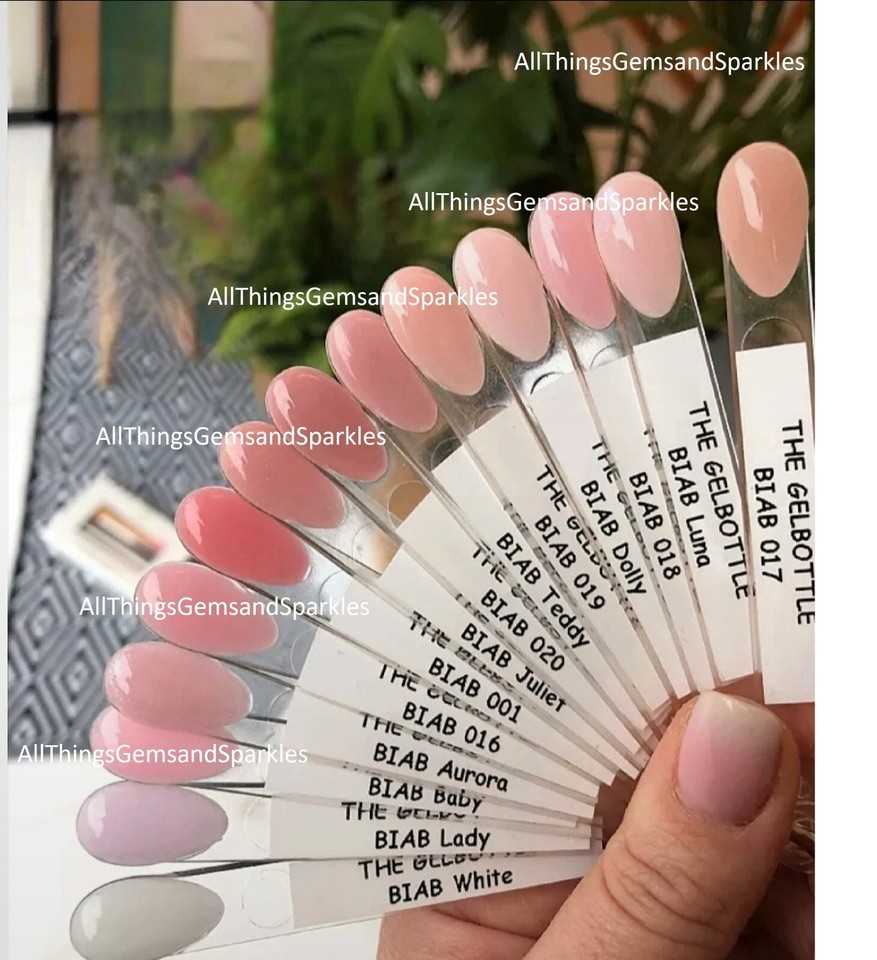 The Gel Bottle Builder BIAB In A Bottle Top Coat Dolly 18 19 Teddy ...