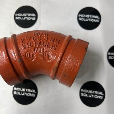 Victaulic Firelock 2" Grooved 45 Degree Elbow No. 11 | eBay