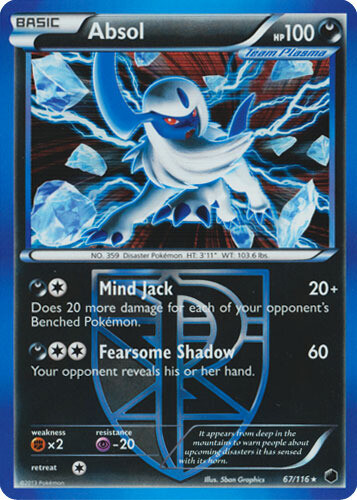 Absol (Holo Rare)[PLF]: Buy and Sell Prices & Values - Pokécazilla