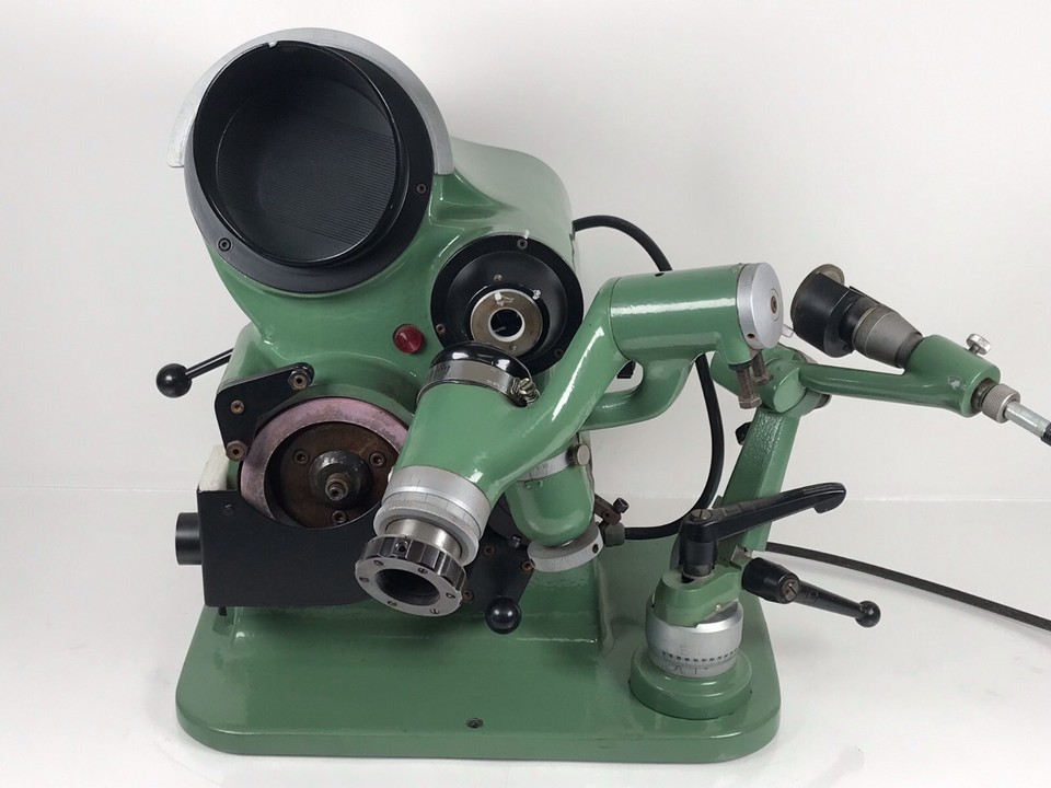 Optima Universal, Optical Scope, Tooling Drill Grinder (Great Condition ...