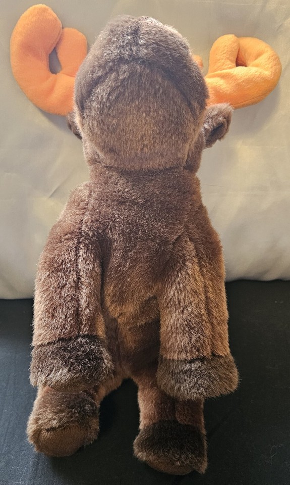Ty Beanie Buddies "Chocolate" Brown Moose 1999 Discontinued | eBay