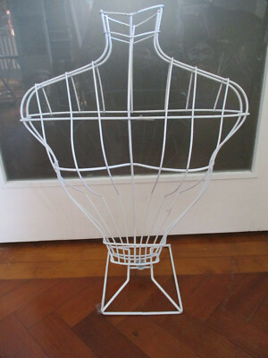 Vintage wire mannequin torso shop display | eBay UK