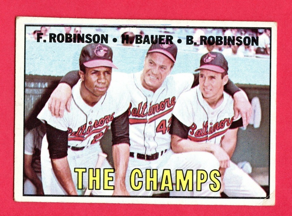 1967 TOPPS Baseball Complete Your Set 1 - 609 | eBay