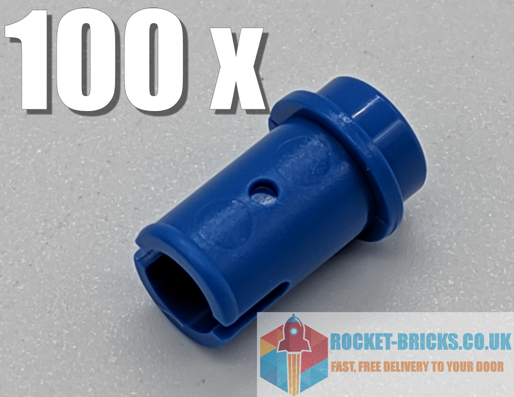 ⭐️️100 x NEW LEGO TECHNIC 4274 PINS 1/2 SIZE - BLUE - 4143005⭐️ | eBay