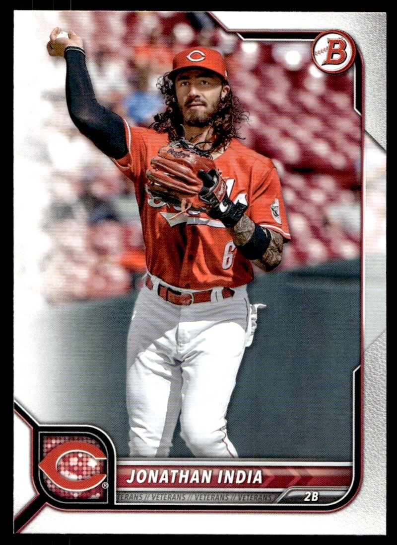 2022 Bowman Jonathan India G188 Cincinnati Reds #52 | eBay
