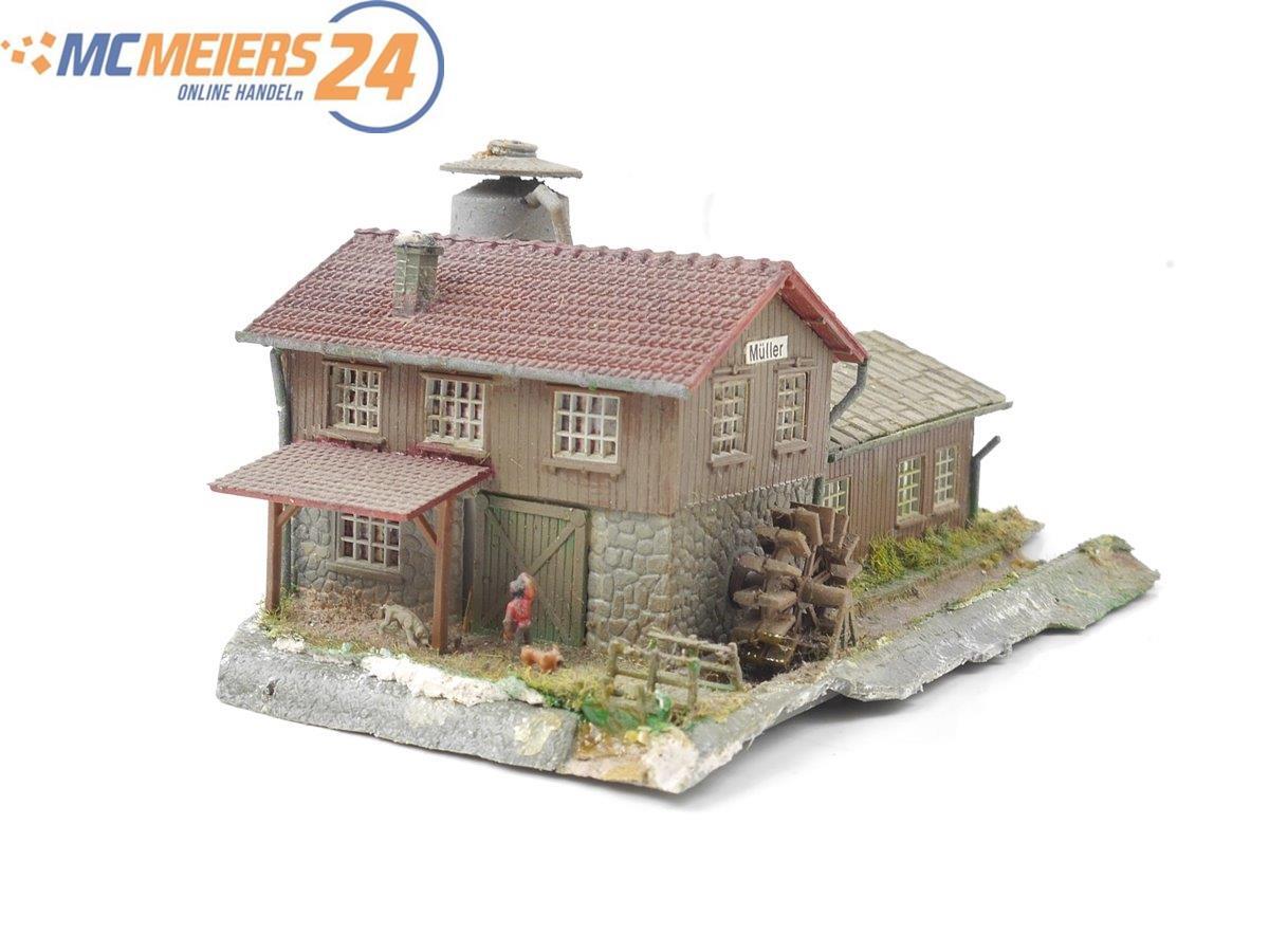 Pola N 282 Gebäude Sägewerk Sägemühle "Müller" E624 | eBay