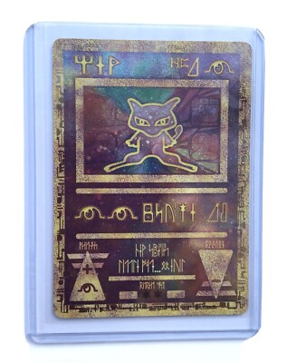 🔥PSA 10 Worthy-Ancient Mew Promo Pokemon The Movie 2000 Ultra Rare Holo ...