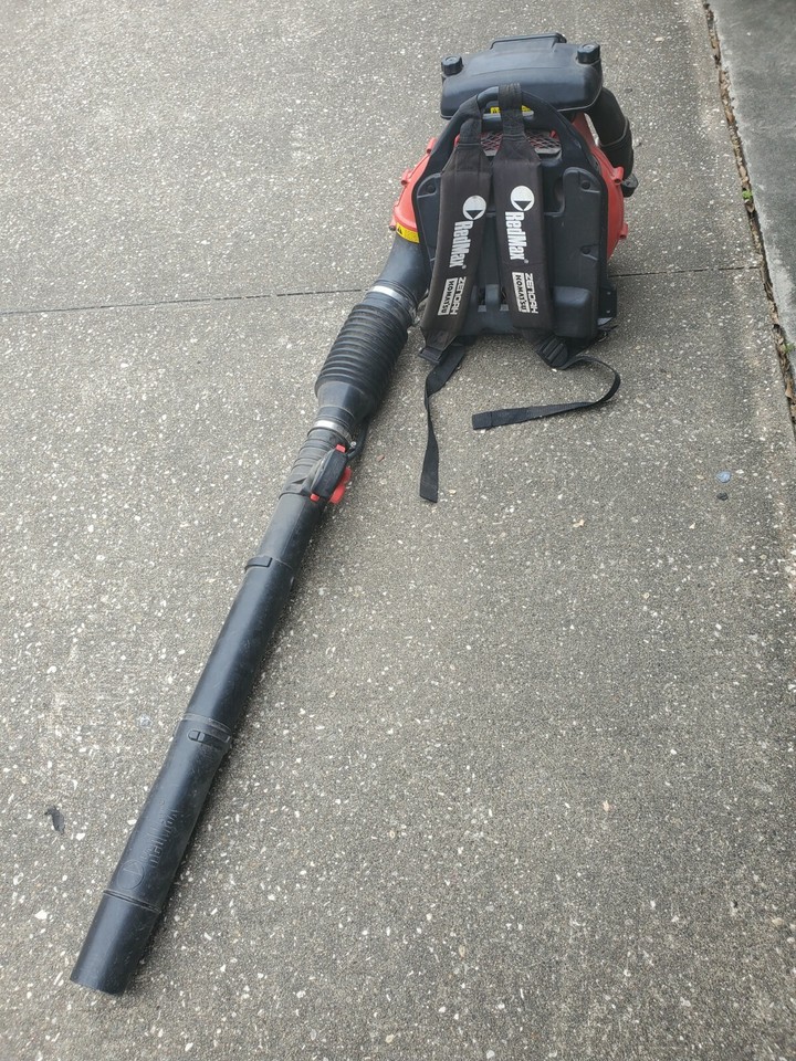 RedMax Commercial Backpack Leaf Blower 65CC, EB7001 NO SHIPPING ON THIS ...