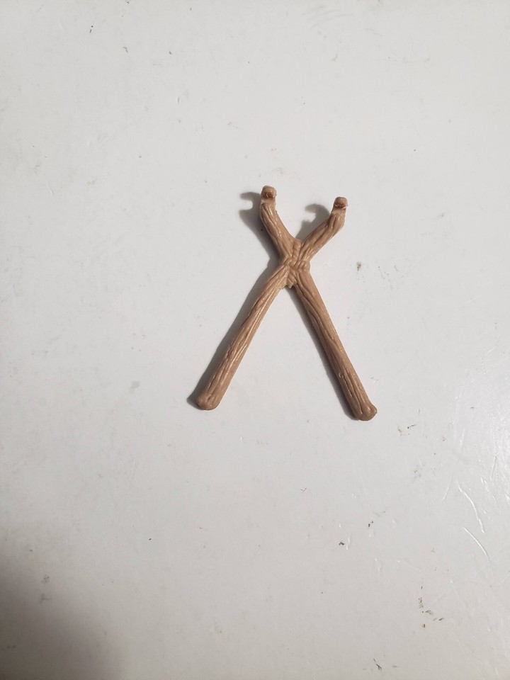 Ewok Village Playset Parts Boulder Platform Roasting Stick vintage star ...