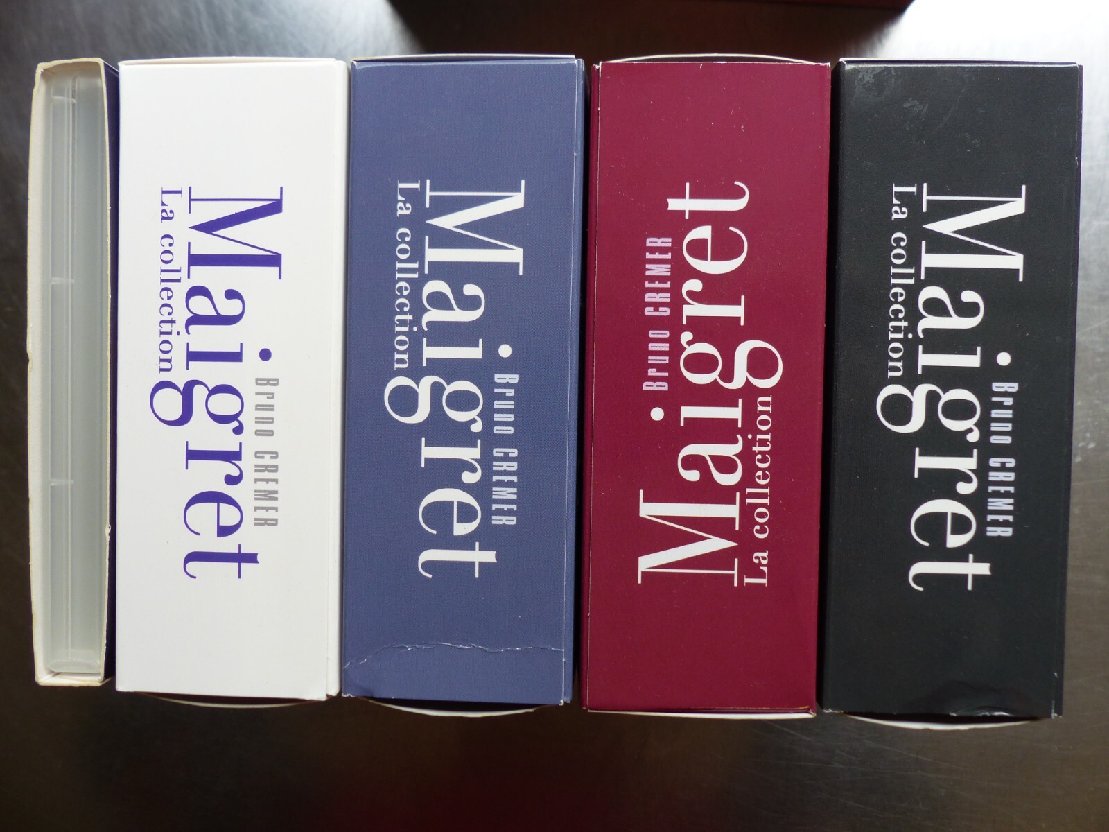 DVD Intégrale Série MAIGRET La collection SIMENON Bruno Cremer | eBay