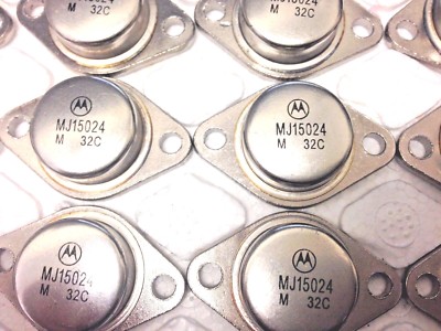 Transistors - Motorola Power Transistor