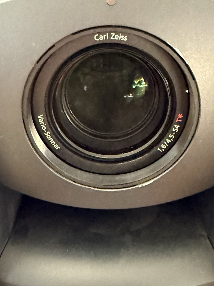 Sony BRC-H700 HD 3CCD Color Video Camera PTZ W Carl Zeiss Lens , Works ...