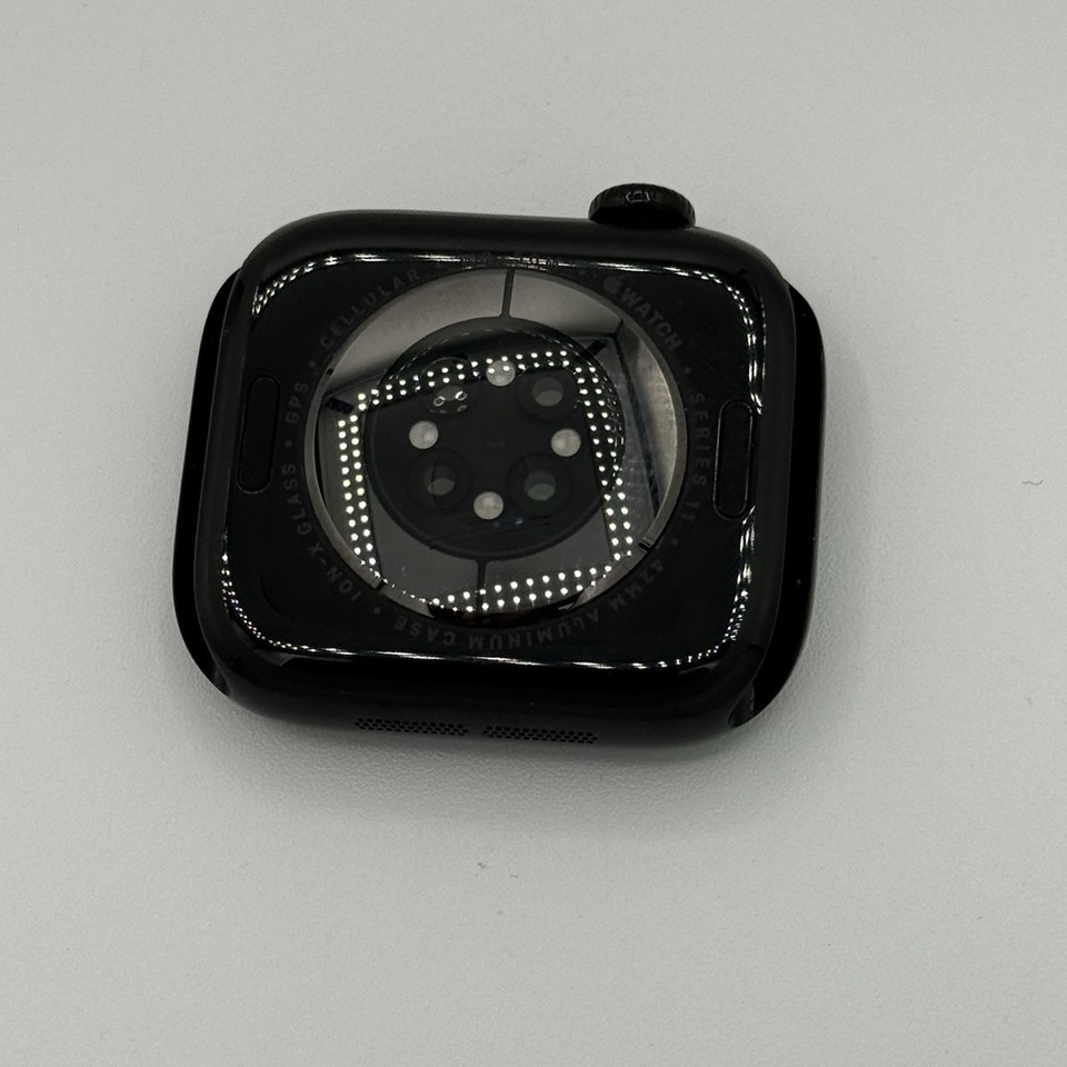 Apple Watch SE 2 44mm Midnight Aluminum - Midnight Sport Band MXEJ3LL/A ...