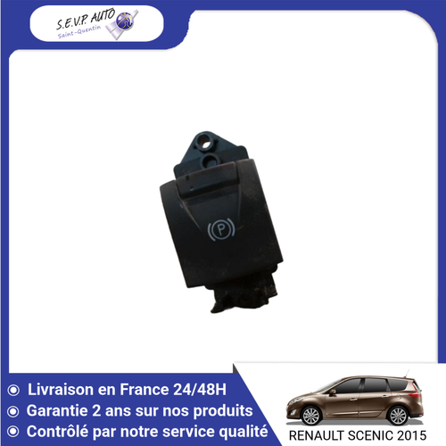 🇫🇷 INTERIEUR COMMANDE FREIN A MAIN RENAULT SCENIC III 2009- 255670017R ...