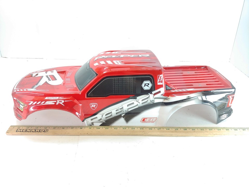 CEN Racing - Reeper Truck Body (Red) Painted, for Colossus XT ...