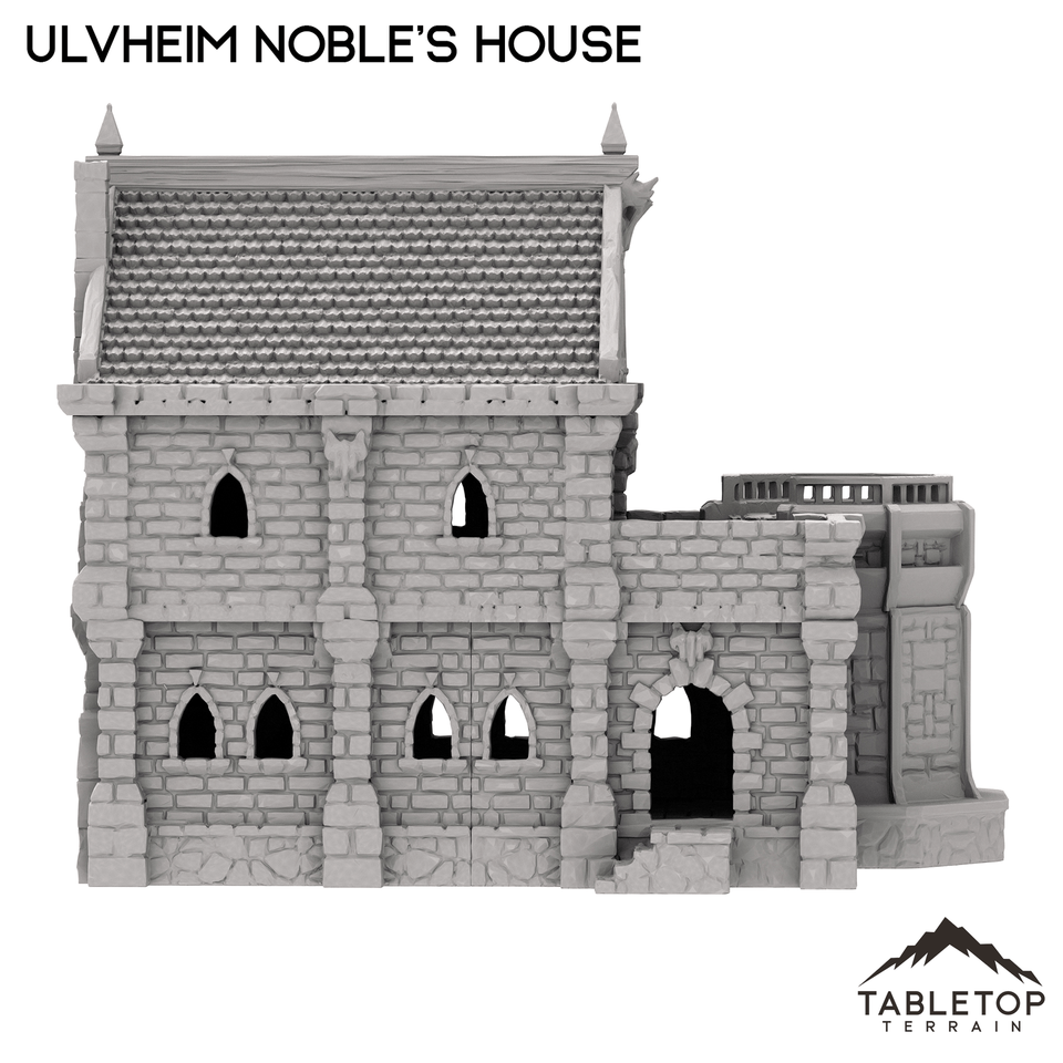 Ulvheim Noble's House - Fantasy DND Dungeons and Dragons | eBay
