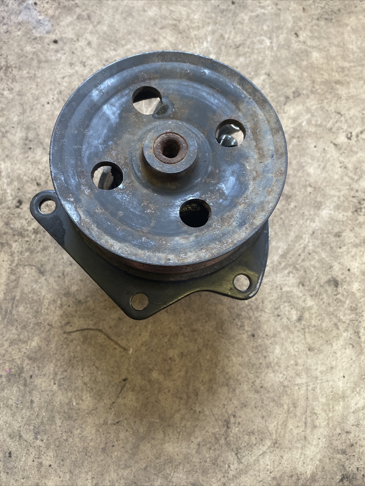 LAND ROVER DISCOVERY 3 2005-2009 2.7 TDV6 POWER STEERING PUMP QVB500660 ...