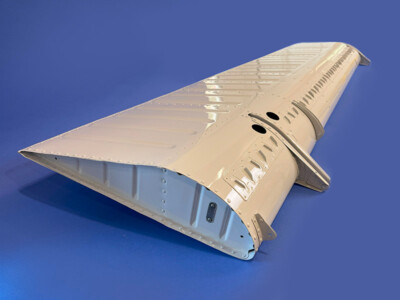 TEXTRON LH OUTBD FLAP ASSY, REPAIRED 12/11/13 BY ASSOCIATED AERO | eBay