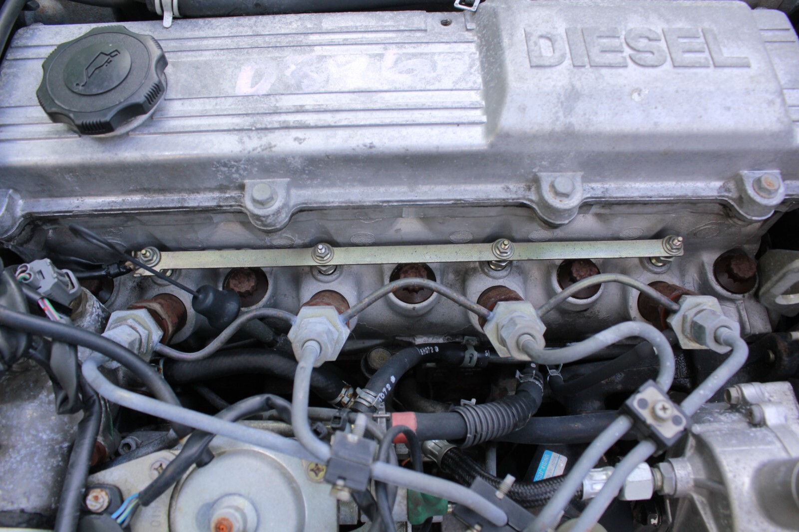 JDM MAZDA RF-CX 2.0L DIESEL PRESSURE WAVE SUPERCHARGER ENGINE & AUTO ...