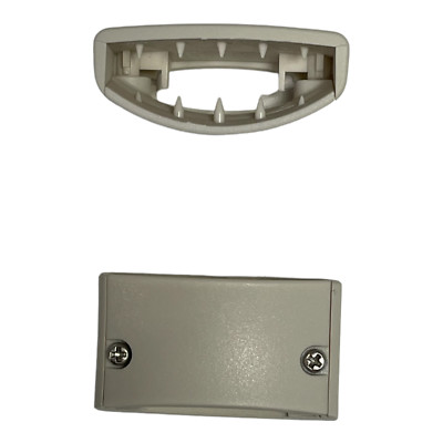 OEM Bose QuietComfort 45 QC45 Headband Trim Leather Clamp (White Smoke ...