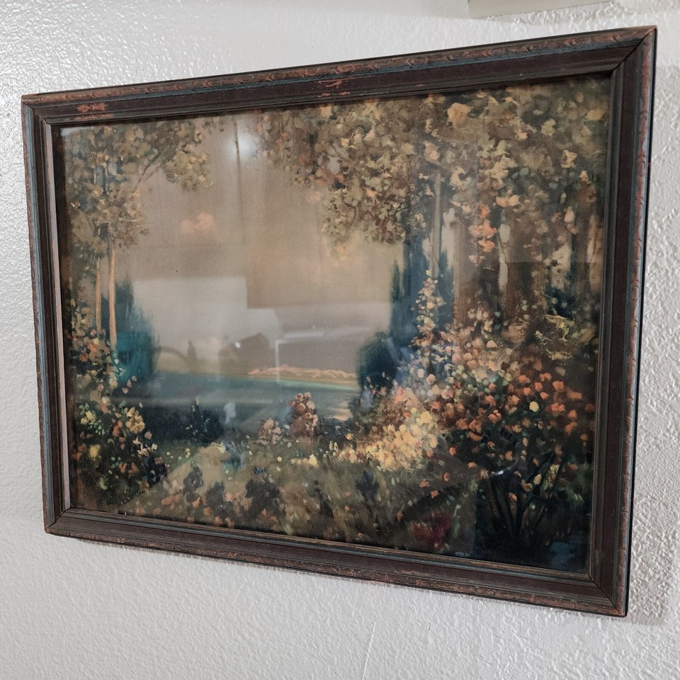 Vintage / Antique Robert Atkinson Fox Original Print Wood Frame | eBay