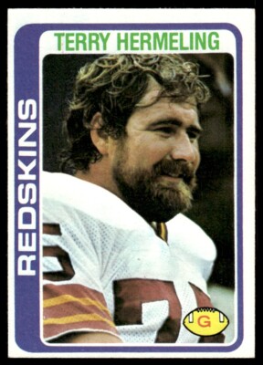 1978 TOPPS TERRY HERMELING K WASHINGTON REDSKINS #236 | eBay