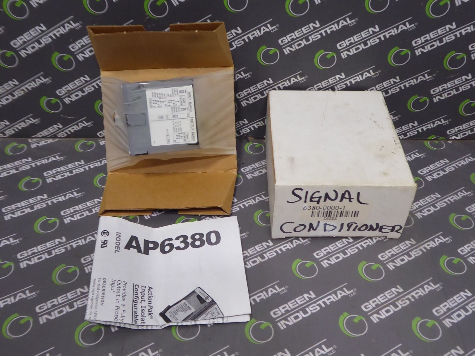 Action Instruments Model Ap6380 6380-0000-1 Field Configurable Isolator ...