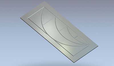 KIT 50 Vectors For Door Machining ArtCAM Router Laser CNC DXF Files ...