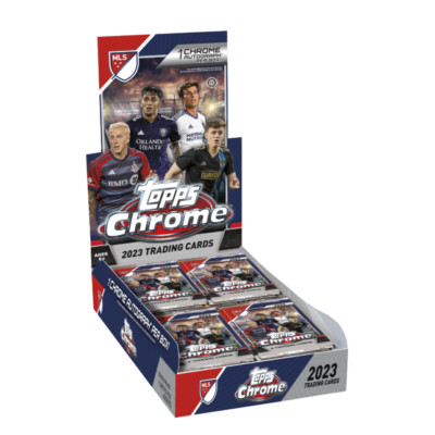 2023 Topps Chrome MLS #1-200. Pick your Cards Complete Your Set-Volume ...