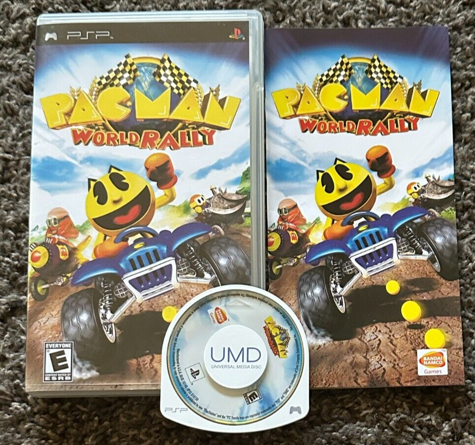 Pac-Man World Rally PSP - Prix - Photo - Présentation